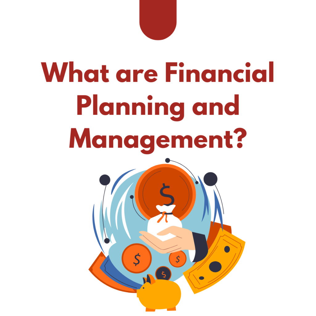 What are Financial Planning and Management? - Mohammad Rehan